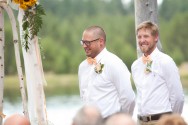 Kirsten and Robb – Sunriver Oregon Wedding – Mary McCallum Park and ...