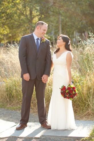 Elida and Derek – Tanner Springs Park and Portland City Grill Wedding ...