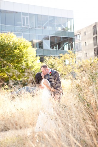 Elida and Derek – Tanner Springs Park and Portland City Grill Wedding ...